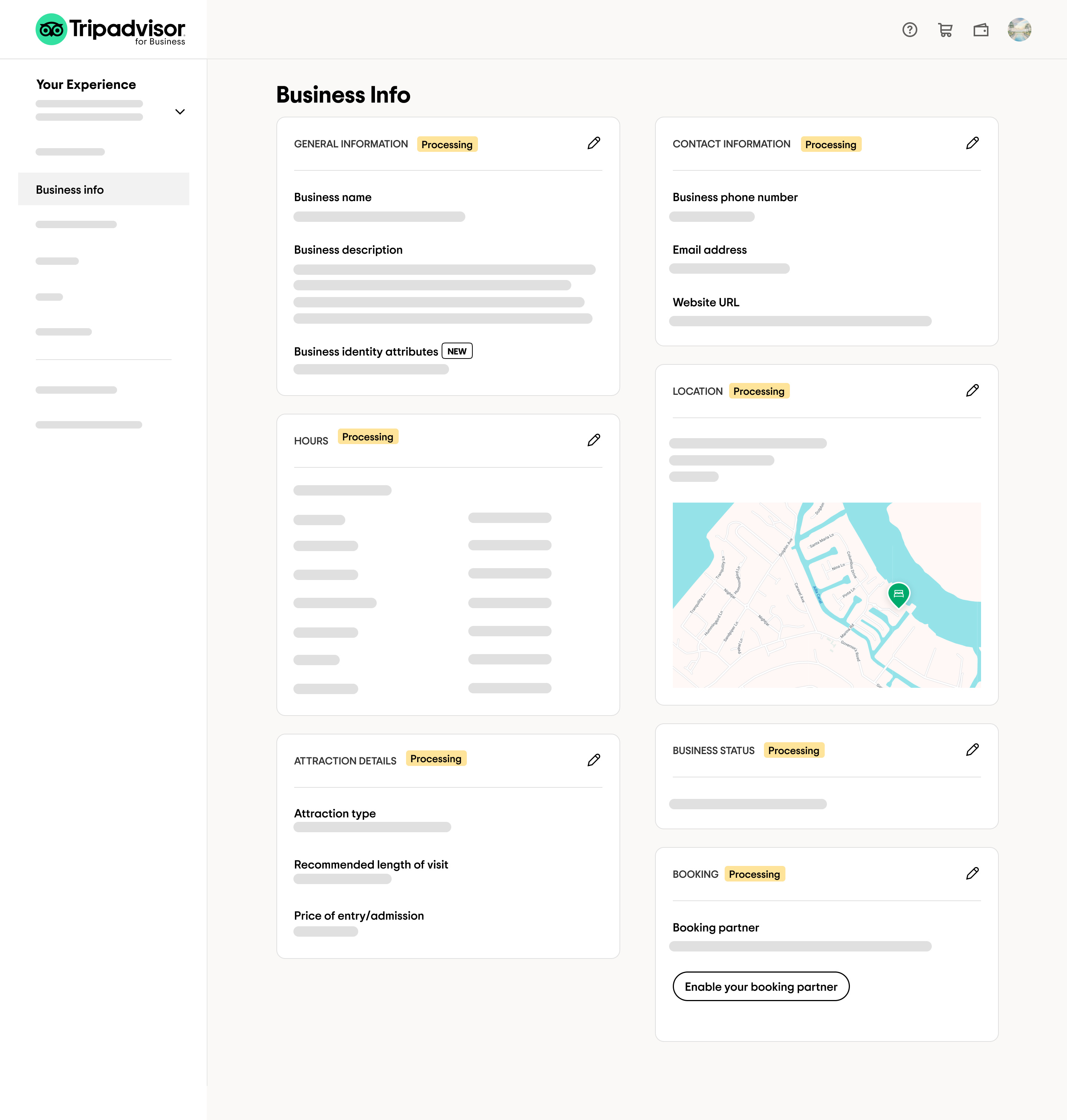 Welcome to the new Management Center for experience partners